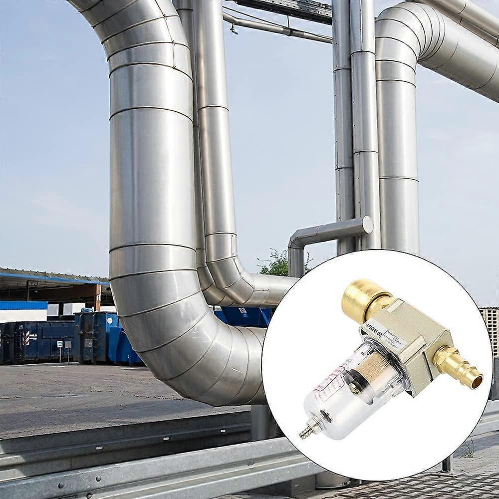 1/4" compressed air water separator pressure reducer, compressed air ...