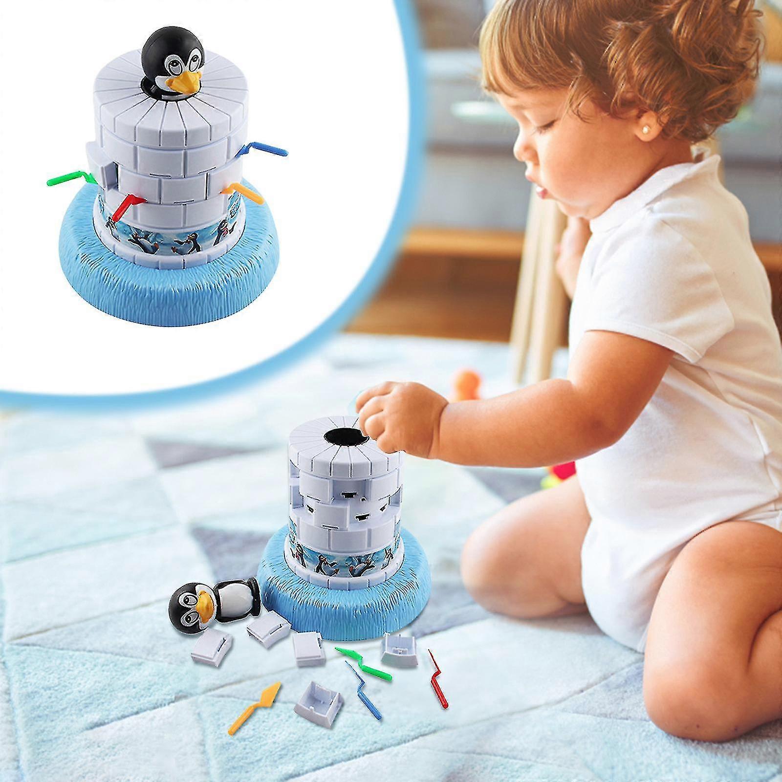 Fun Challenging Kids Game Help Save The Penguin By Taking Turns Digging ...