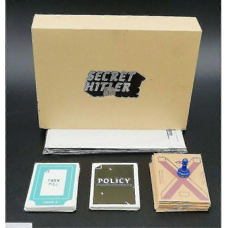 Secret Hitler All English Puzzle Game Card Adults Party Games 2-8 ...