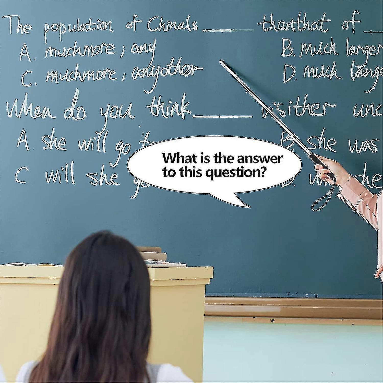 Whiteboard Board Pointer Retractable Telescopic 1.2 M Teacher Pointer ...