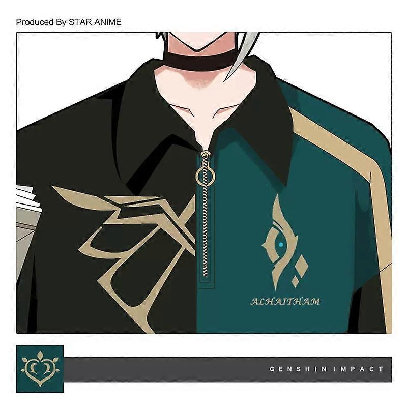 Genshin Impact Alhaitham Cosplay Costume Game Genshin Al Haitham ...