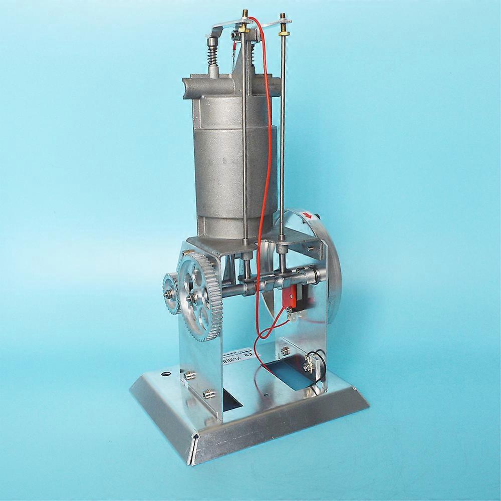 Diesel Engine Model J31009 Metal Structure Single Cylinder Internal ...