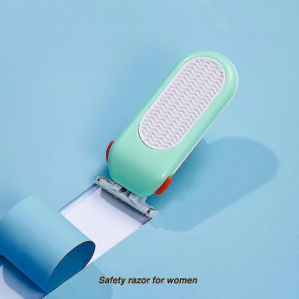 Razors For Women 6 Refills 3 Blades Shaver For Face Legs Bikini Area ...