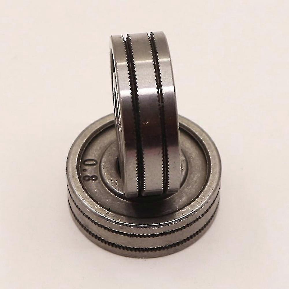Mig Welding Wire Feeding Roll K Knurl Groove Provide Stable Feeding ...