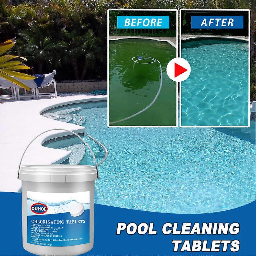 Effervescent Tablets Swimming Pool Cleaning Effervescent Tablets ...