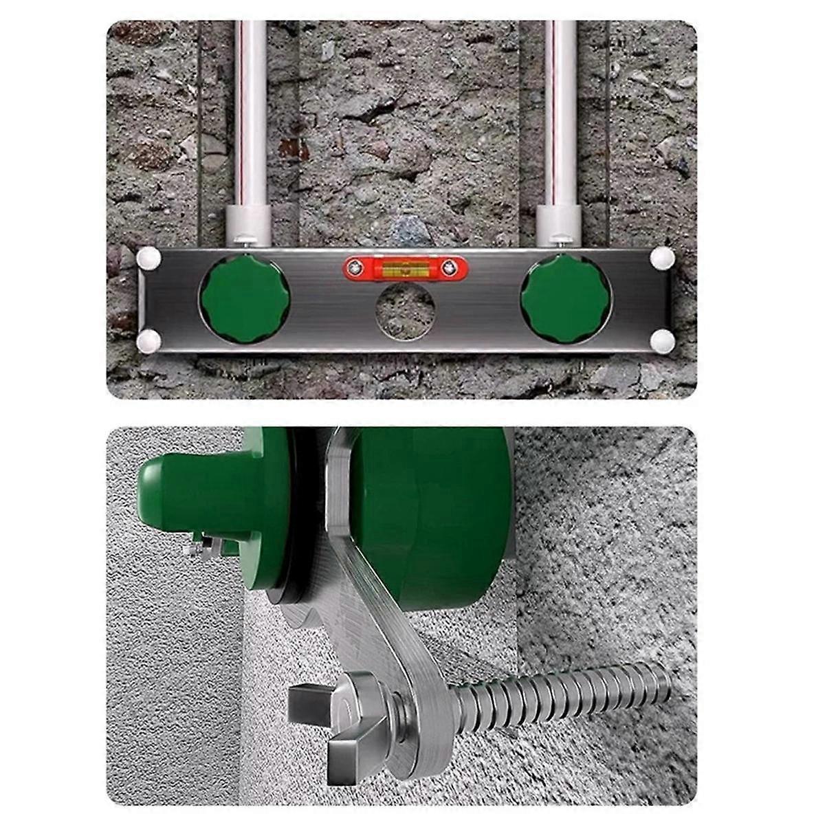 4-Points Hot & Cold Water Pipes Leveler Fixed Leveler Mounting Aid for ...