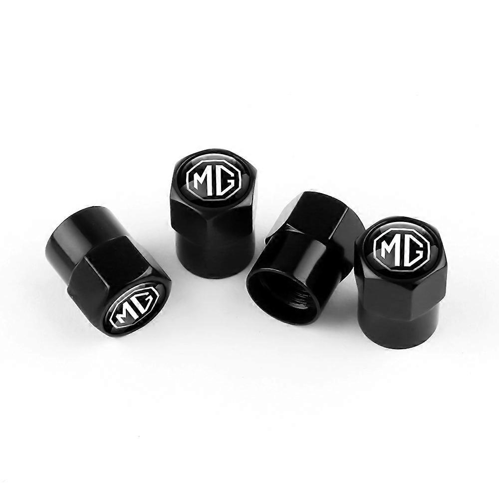 4pcs 3D Metal Car Wheel Tire Valve Stem Caps Cover For MG ZS GS MG3 MG5 ...