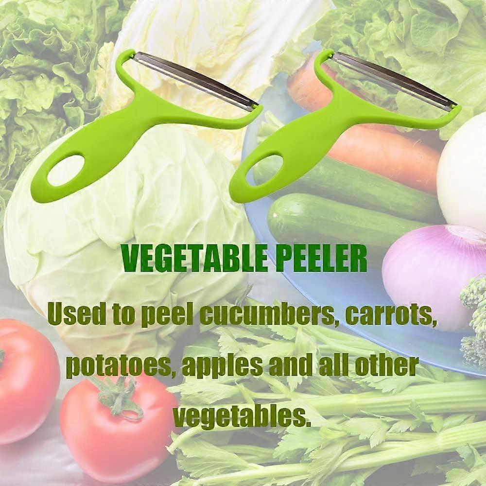 2 Piece Wide Mouth Peelers Multifunctional Cabbage Graters Vegetables ...