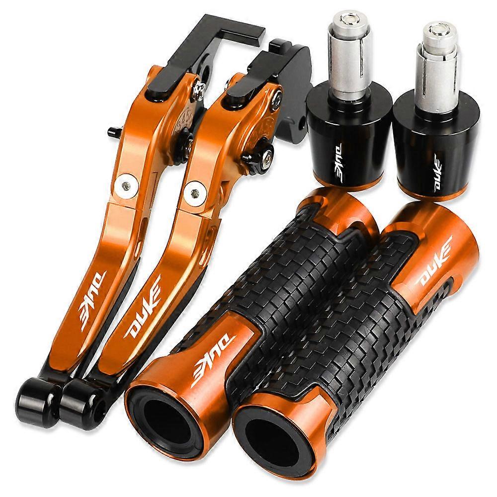390DUKE Brake Clutch Levers Handlebar Handle Grip End For KTM 390 DUKE ...