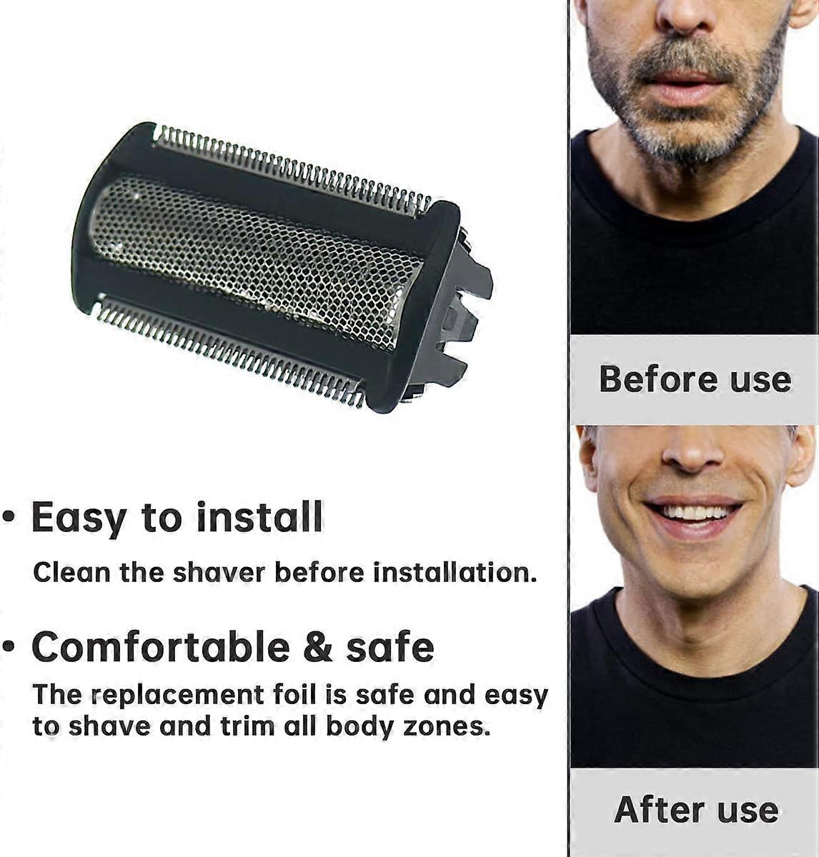 Philips Bodygroom Foil Replacement - Compatible with BG2024, BG2025 ...