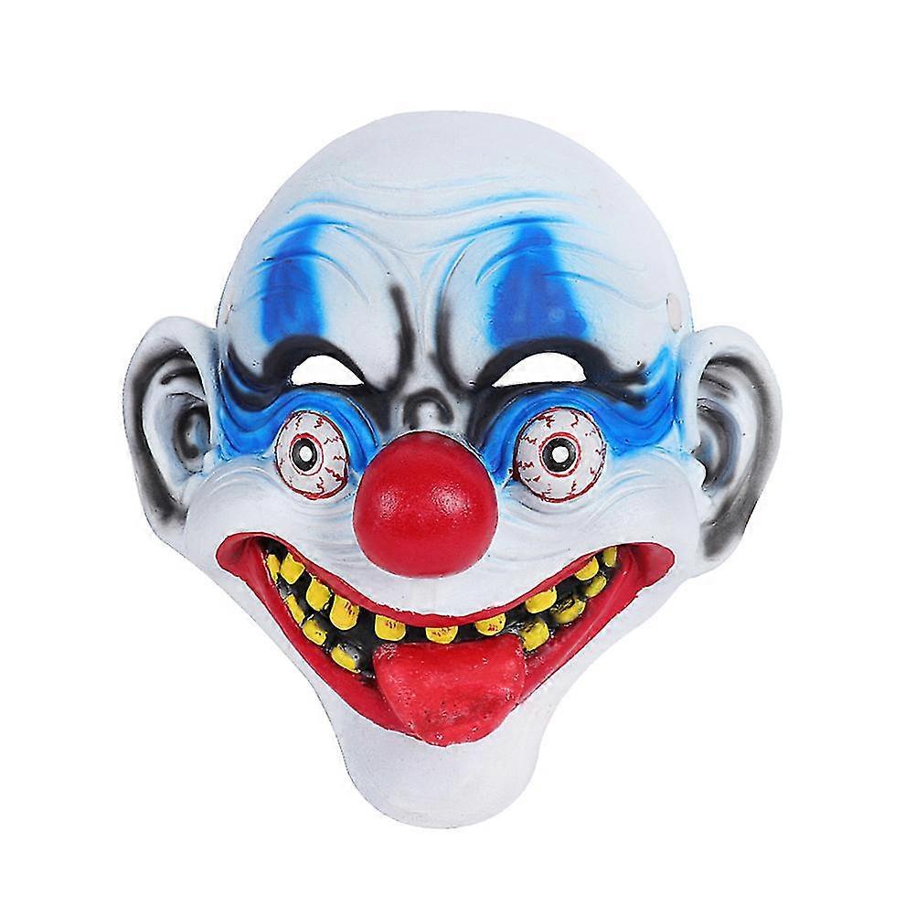 3D Clown Mask Costume Prop Funny Clown Face Mask for Masquerade Stage ...