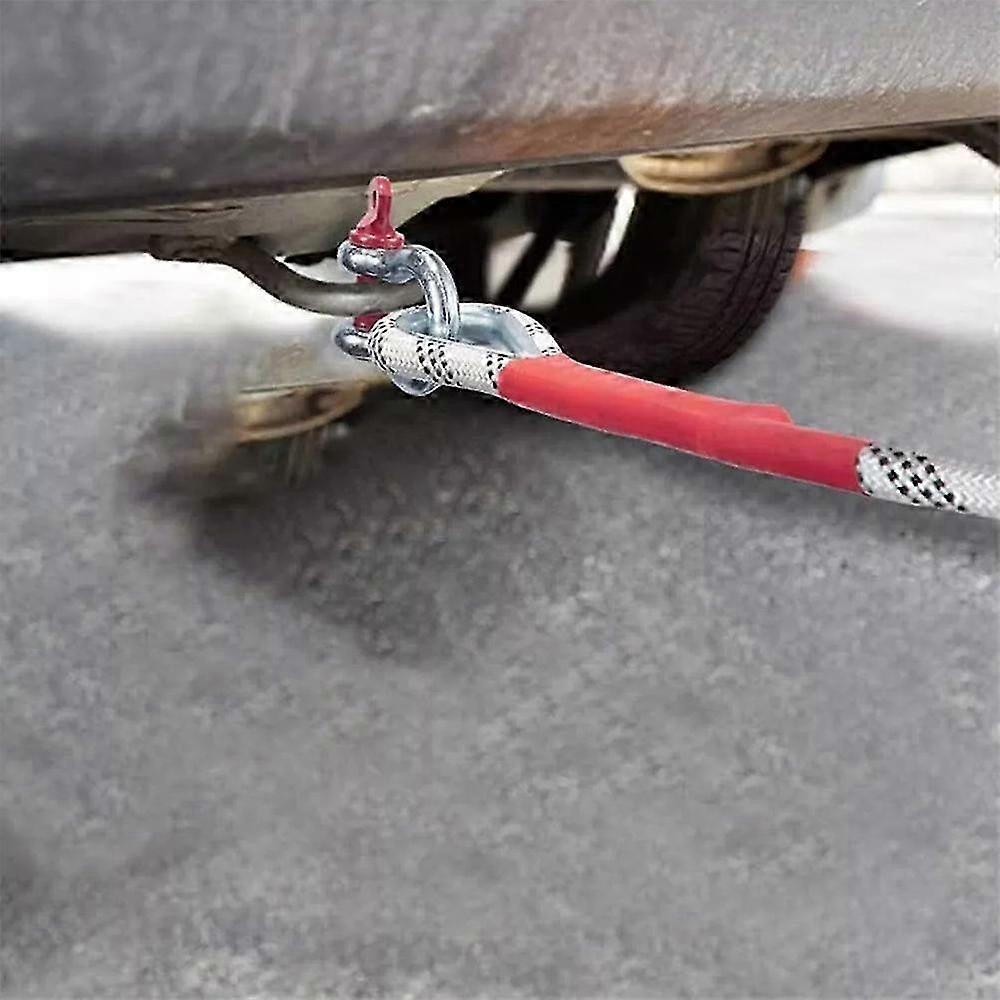 Emergency Trailer Rope, Kinetic Recovery Rope - Tow Rope with 2 Hooks ...