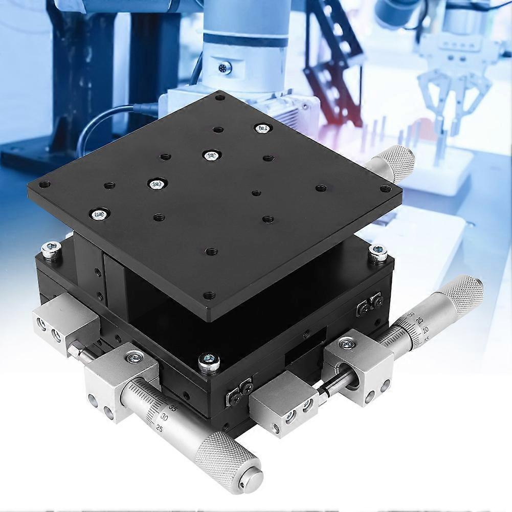 LD90-LM XYZ 3-Axes Trimming Platform Manual Linear Stage Tuning Sliding ...