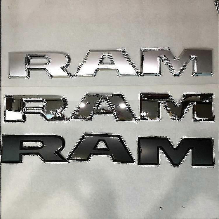 Suitable For Dodge Ram Trunk Car Logo Pickup Stickers Ram 1500 2500 ...