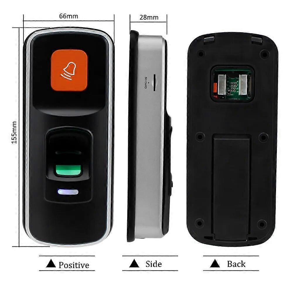 Smart Door Access Control Fingerprint Lock Biometric RFID Keypad ...