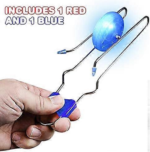 Retro Light Up Gyro Wheels Set for Kids- 2, 8.5 Inch Gyroscope Rail ...