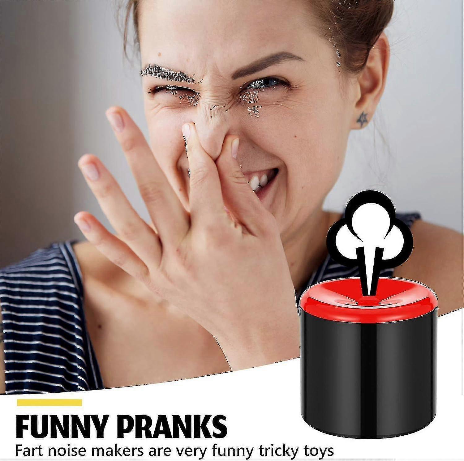 2 Pieces Pooter Fart Machines In Black Fart Prank Toy Fart Noise Maker ...