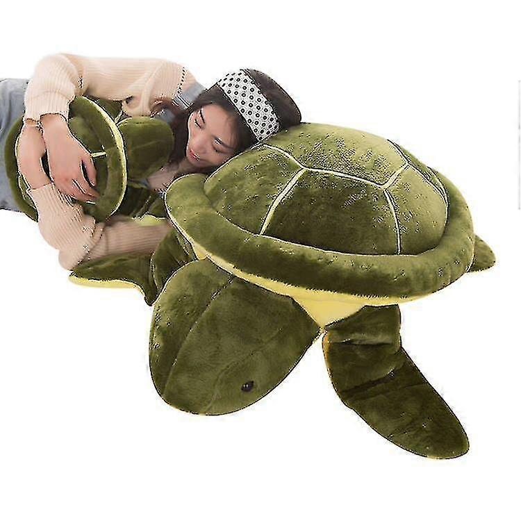 Large Stuffed Turtle Soft Plush Sea Turtle Stuffed Animals | Fruugo UK