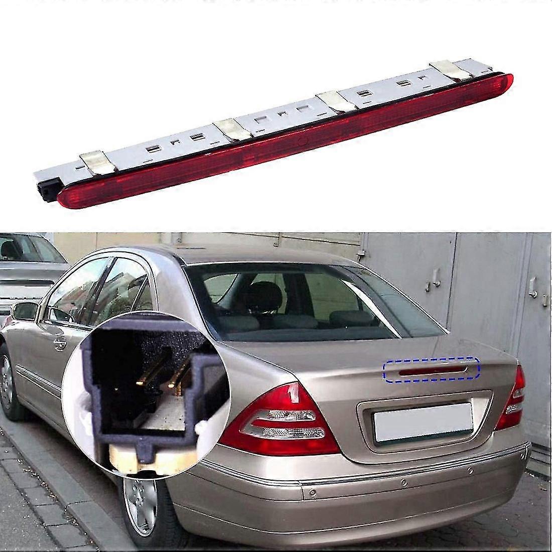Car Rear Bumper Led Brake Light Taillight For W203 C-class 2000-2007 ...