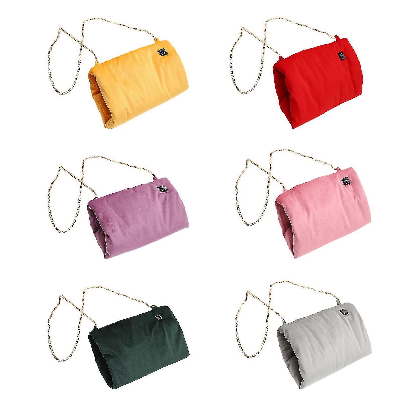 Electric Rechargeable Hand Warmer Pouch,36*24cm Soft Heated Gloves ...