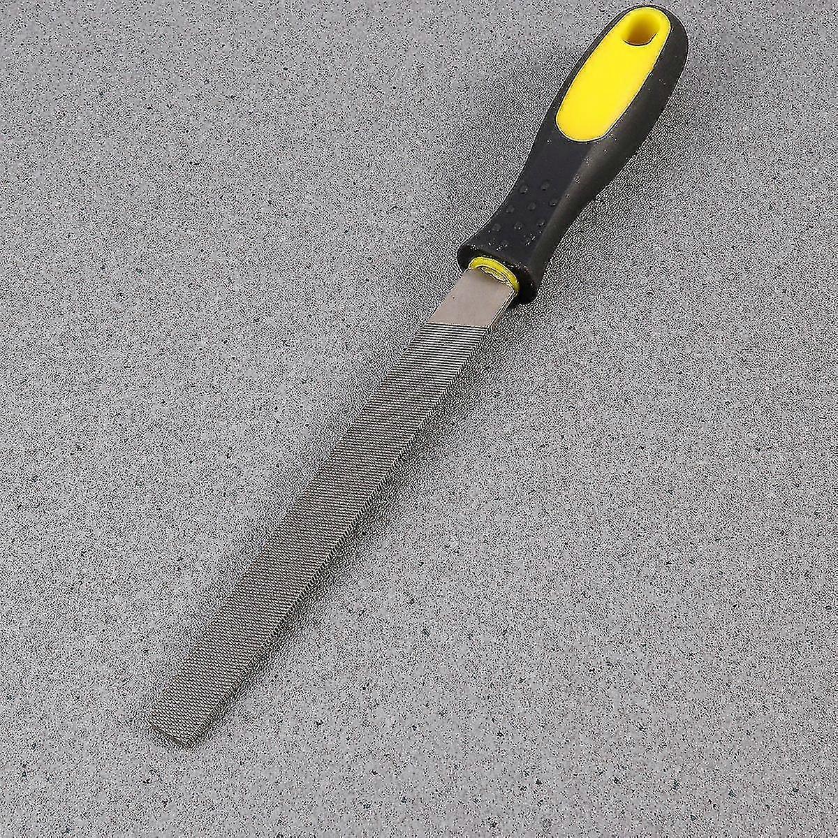 6-inch Hardened Steel File Flat Metal File Sharpening Tools With ...