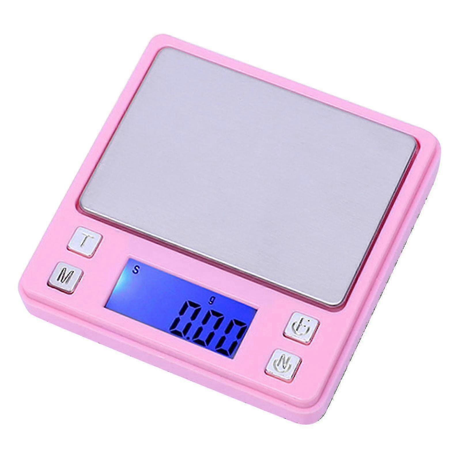 Digital Jewelry Mini Pocket Scale For Gold Weighing Gram Scale 200g/0.01g Pink | Fruugo UK