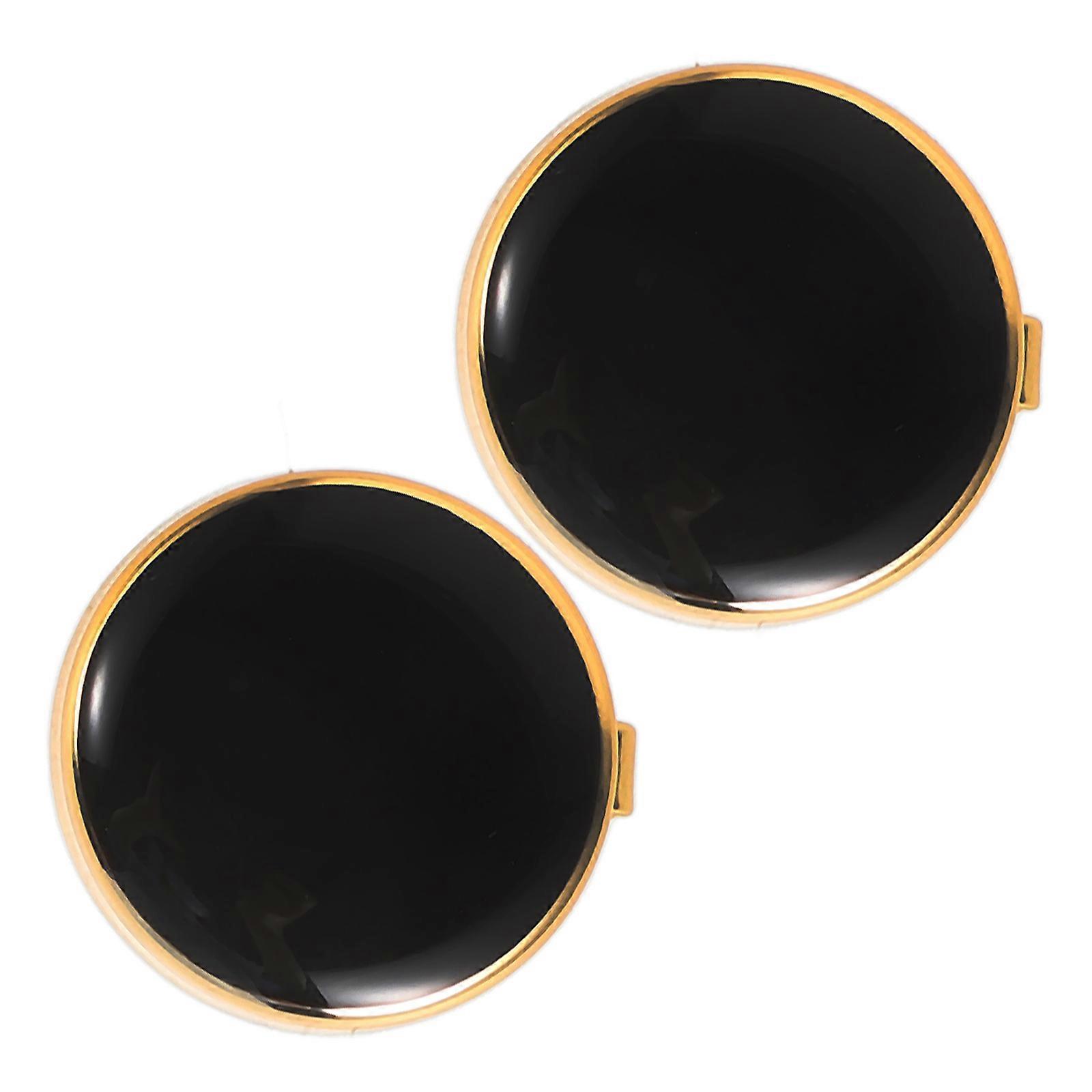 1 Pair Button Covers For Men Cufflink Women Button Cover Dress Shirt ...