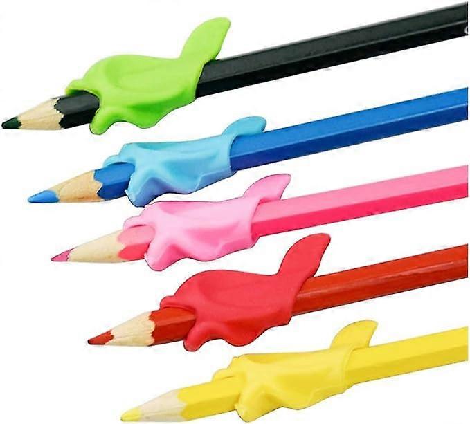 Pencil Grips Child Writing Aid Ergonomic Pen Holding Child Finger Guide ...