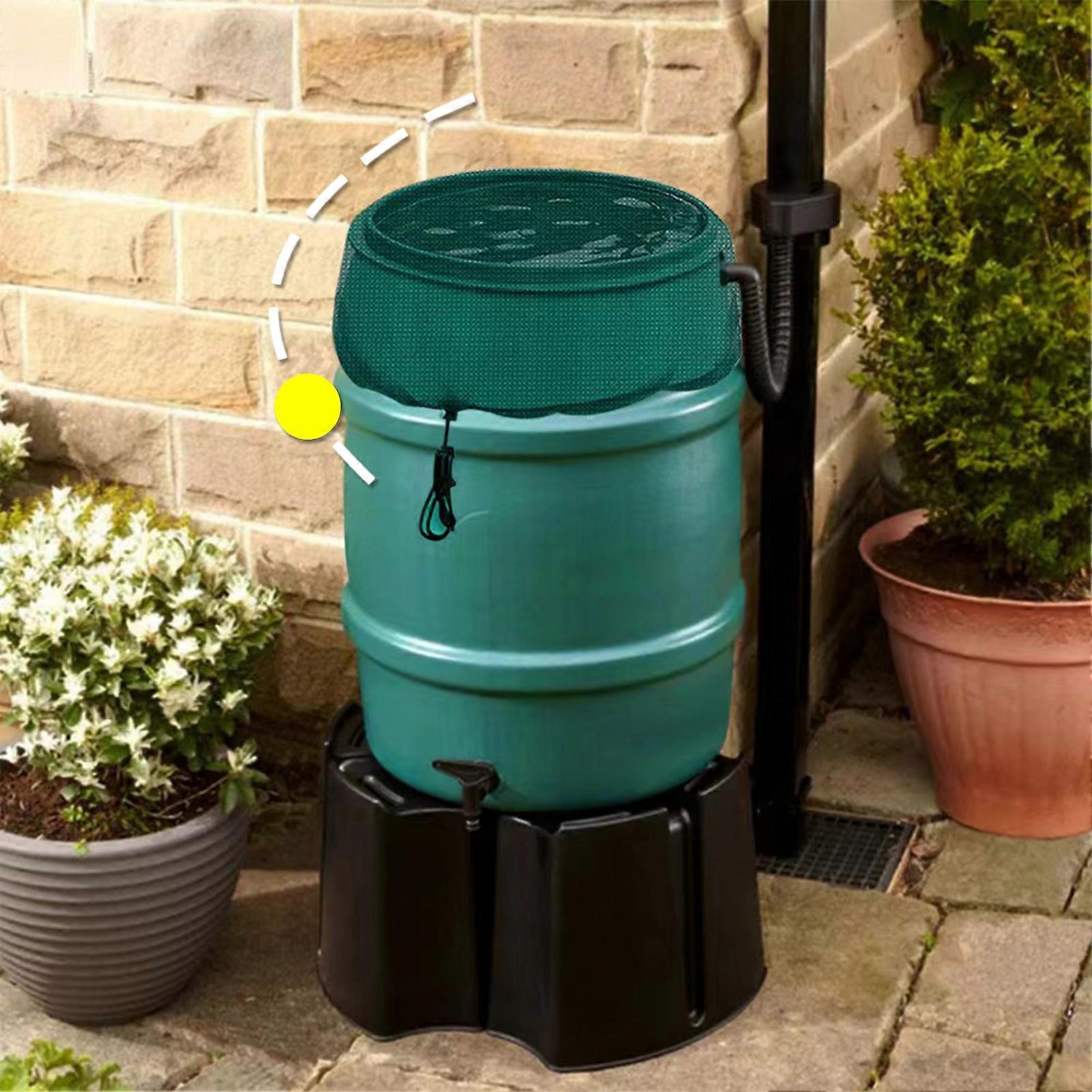 Rain Barrel Filter Drawstring Design Fine Mesh Dustproof Water Tank ...