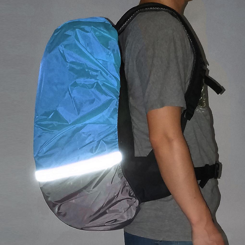 Multi colors backpack rain cover reflective waterproof bag cover ...