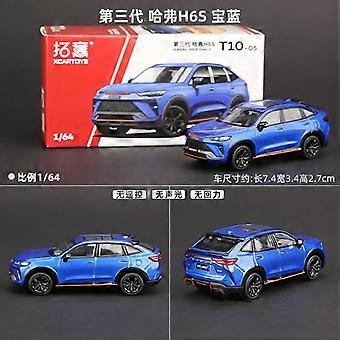 1:64 Haval H6 H6S SUV Alloy Car Model Diecast Metal Toy Off-road ...