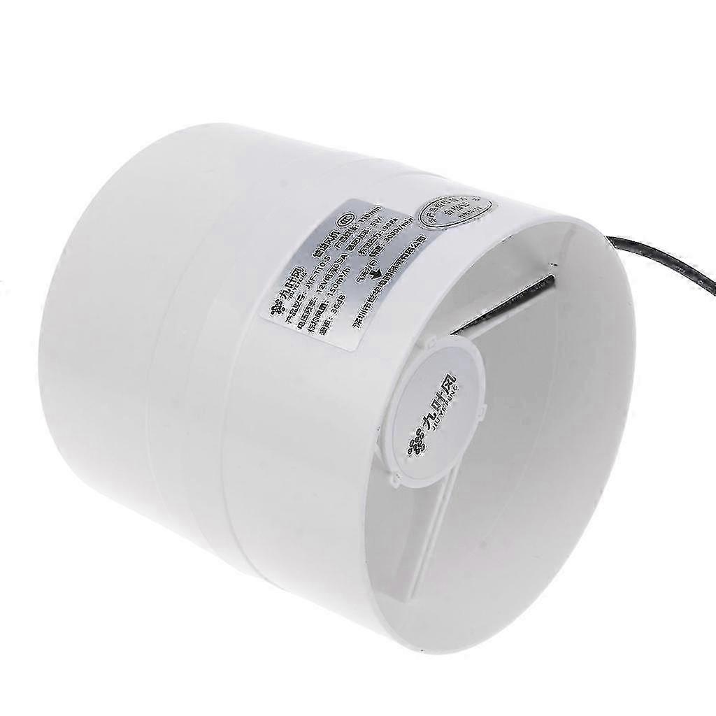 Silent Inline Duct Fan 220V 110V Air Extractor Exhaust Ventilation for ...