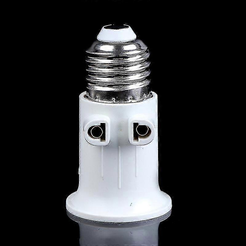 Ac100-240v E27 Bulb Adapter Lamp Holder Base Socket Conversion With Eu ...