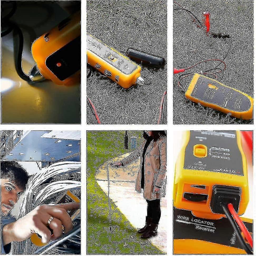 Jsir Nf-816 Underground Cable Wire Locator With Earphones | Fruugo UK