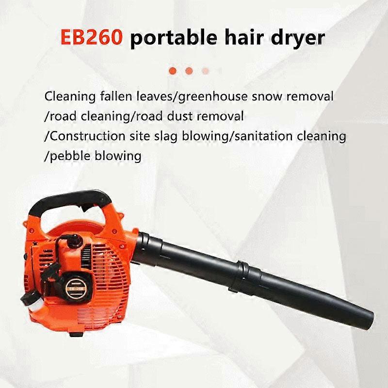 Eb260 Portable Gasoe Engine Two-stroke Snow Blower Construction Site ...