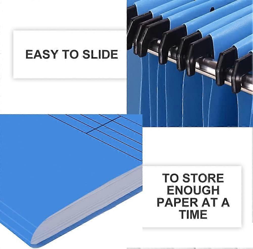 A4 Suspension Files with Tabs and Card Inserts for Filing Cabinets ...