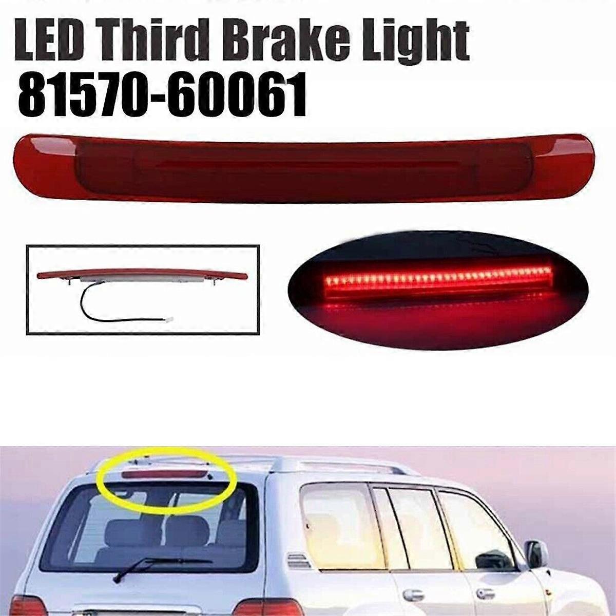 Car High Mount 3Rd Stop Brake Light 81570-60061 for Land Cruiser LX470 ...