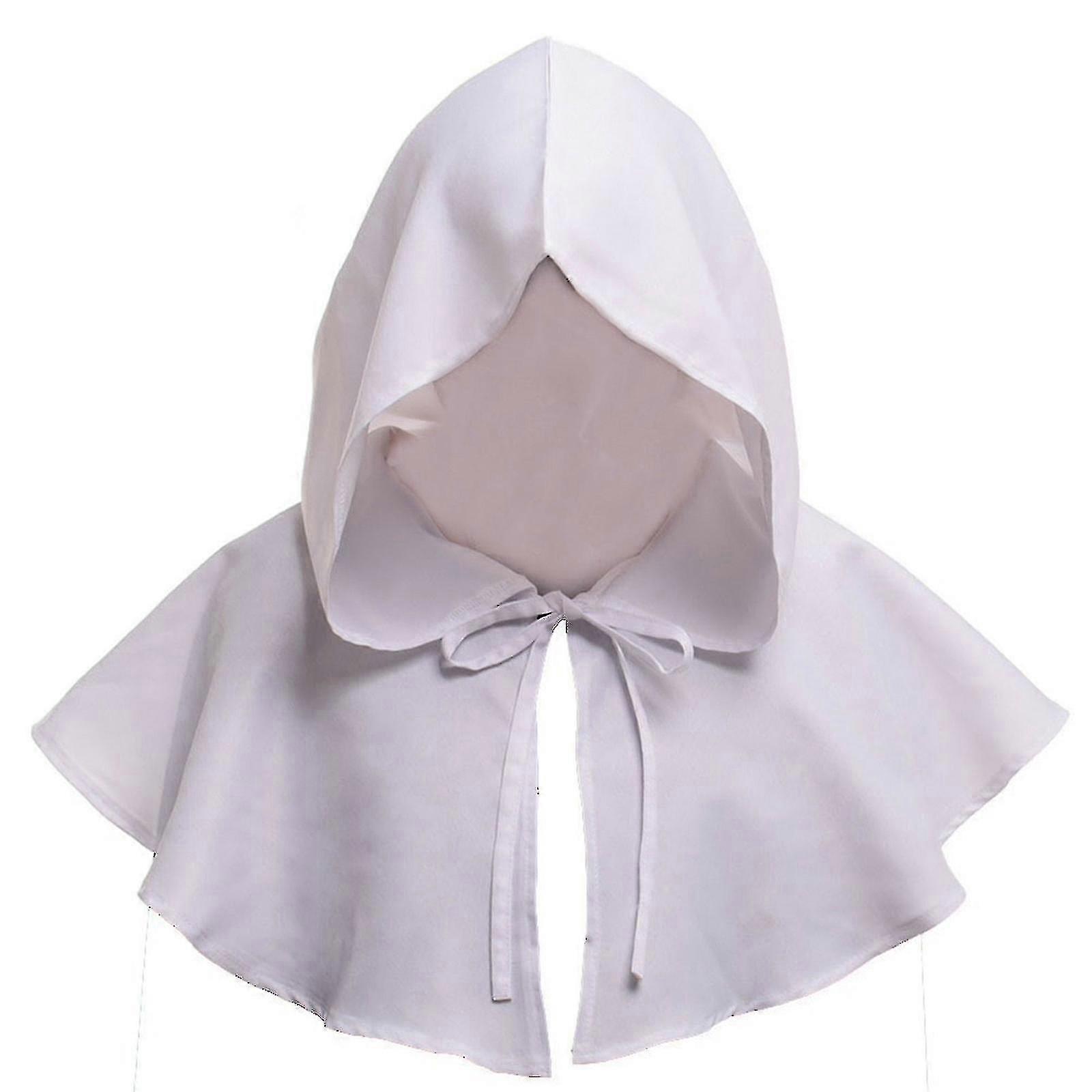 Shawl Hooded Cape Mantle Cowl Hat Fancy Dress Stage Party Role-playing ...