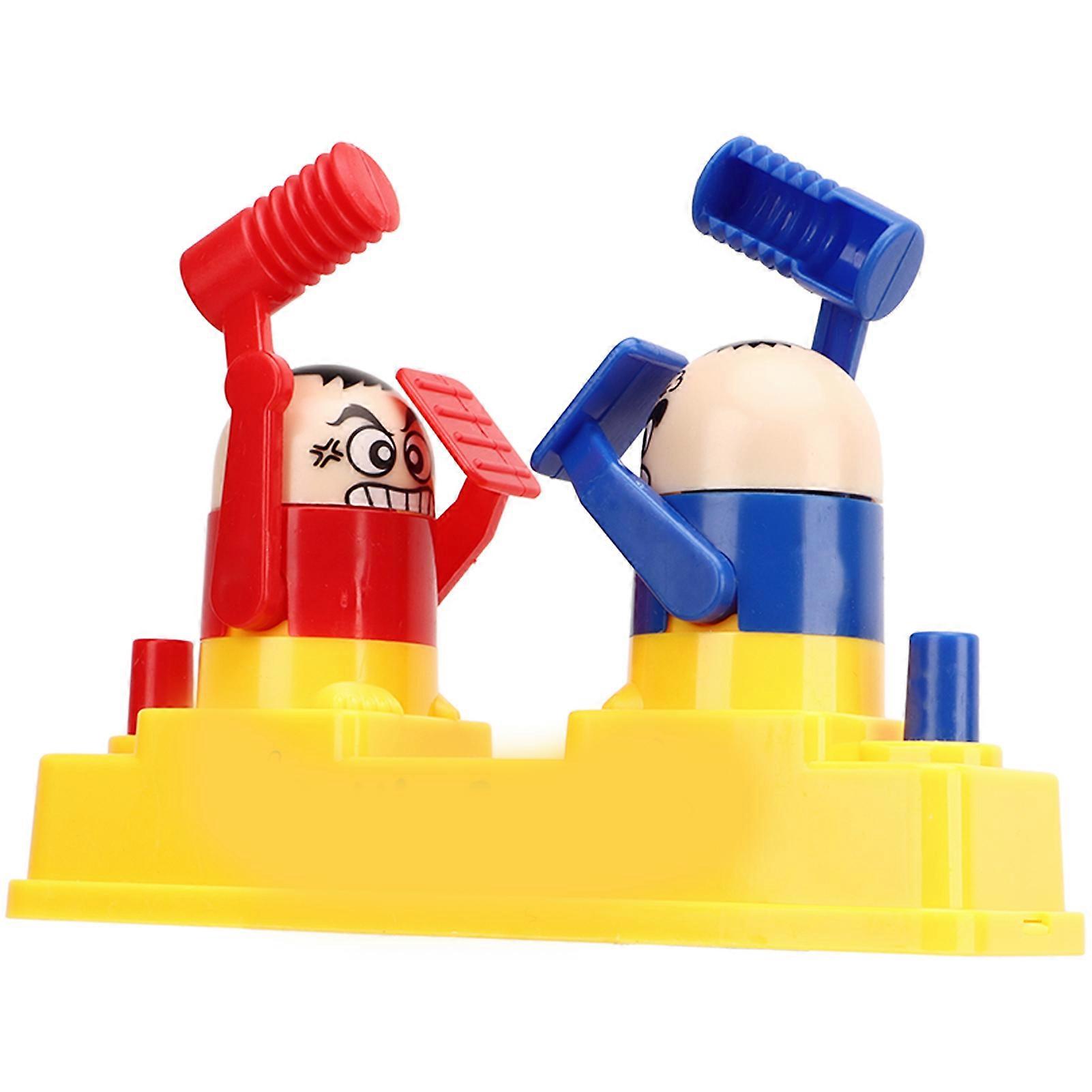 Knock Block Fighting Robots Toy 2 Player Interactive Funny Kids Robots ...