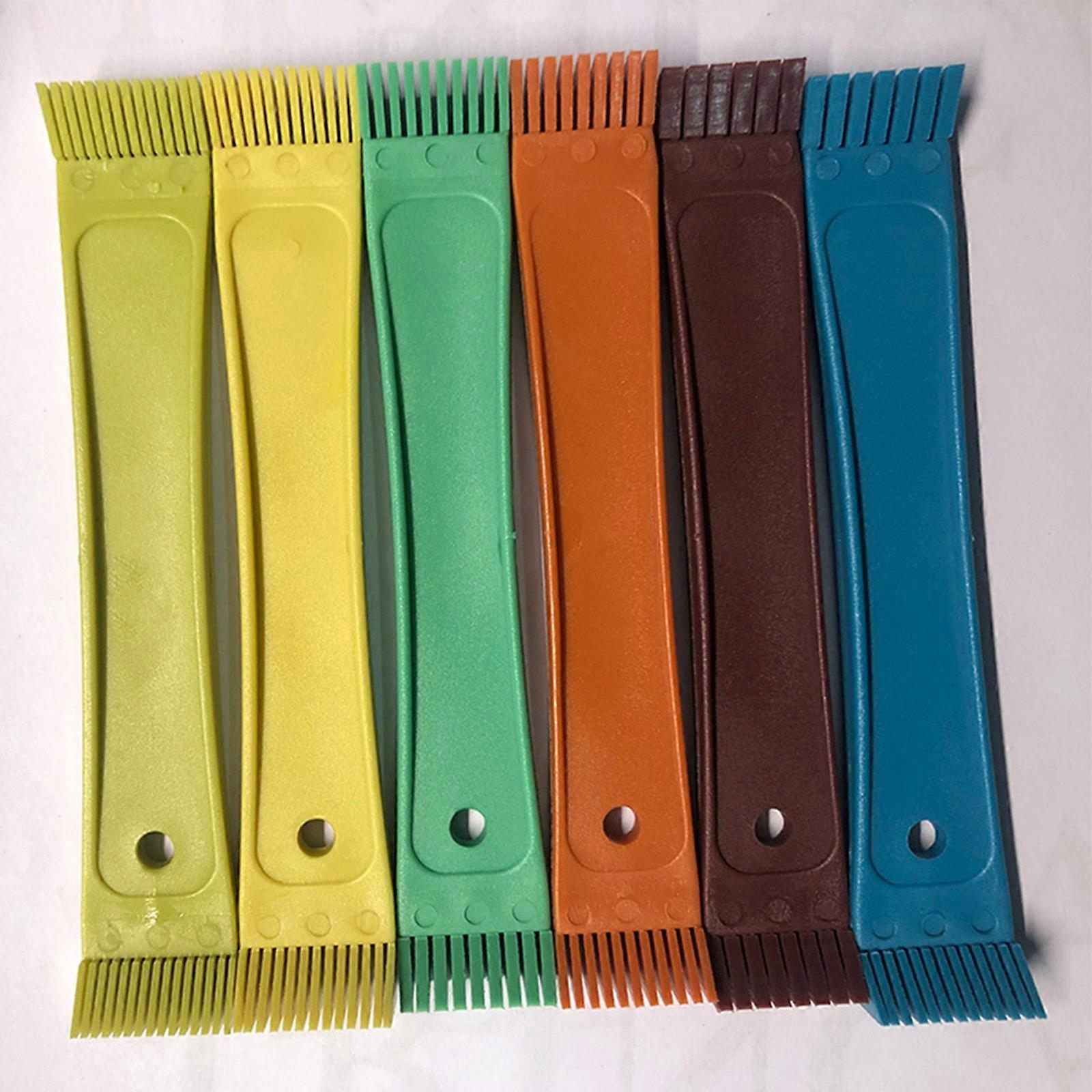 2pcs Cleaning Tool Air Conditioner Fin Comb Repair Tool Coil Comb ...