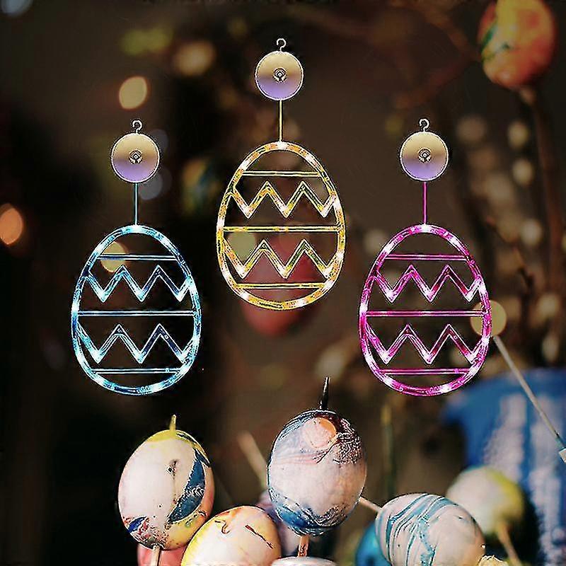 Easter Window Lights,light Up Easter Decorations,easter Eggs For ...