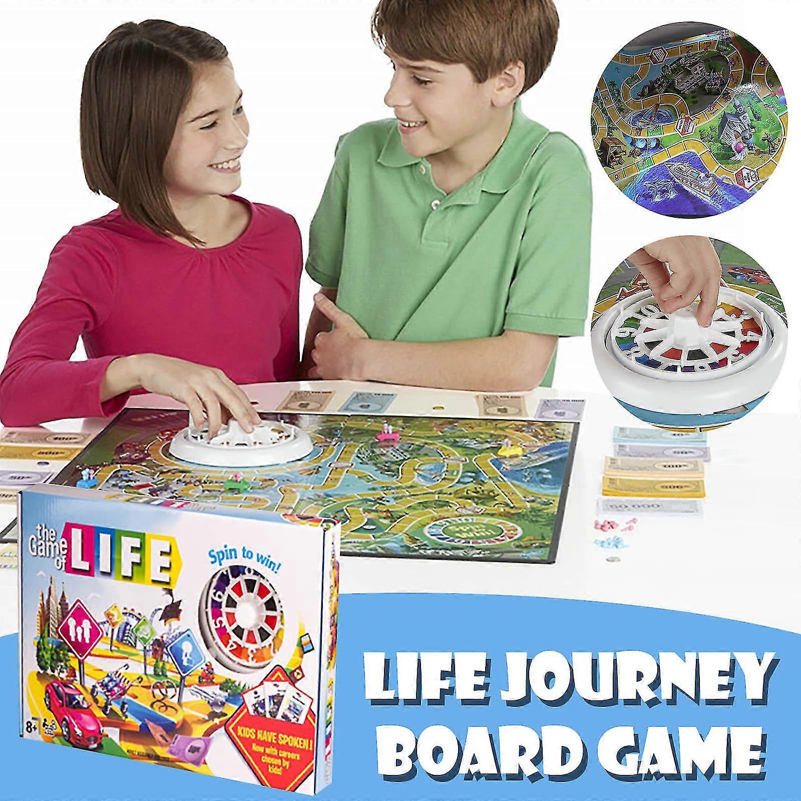 Life Journey English Card Game The Game Of Life Game Life Journey Board ...