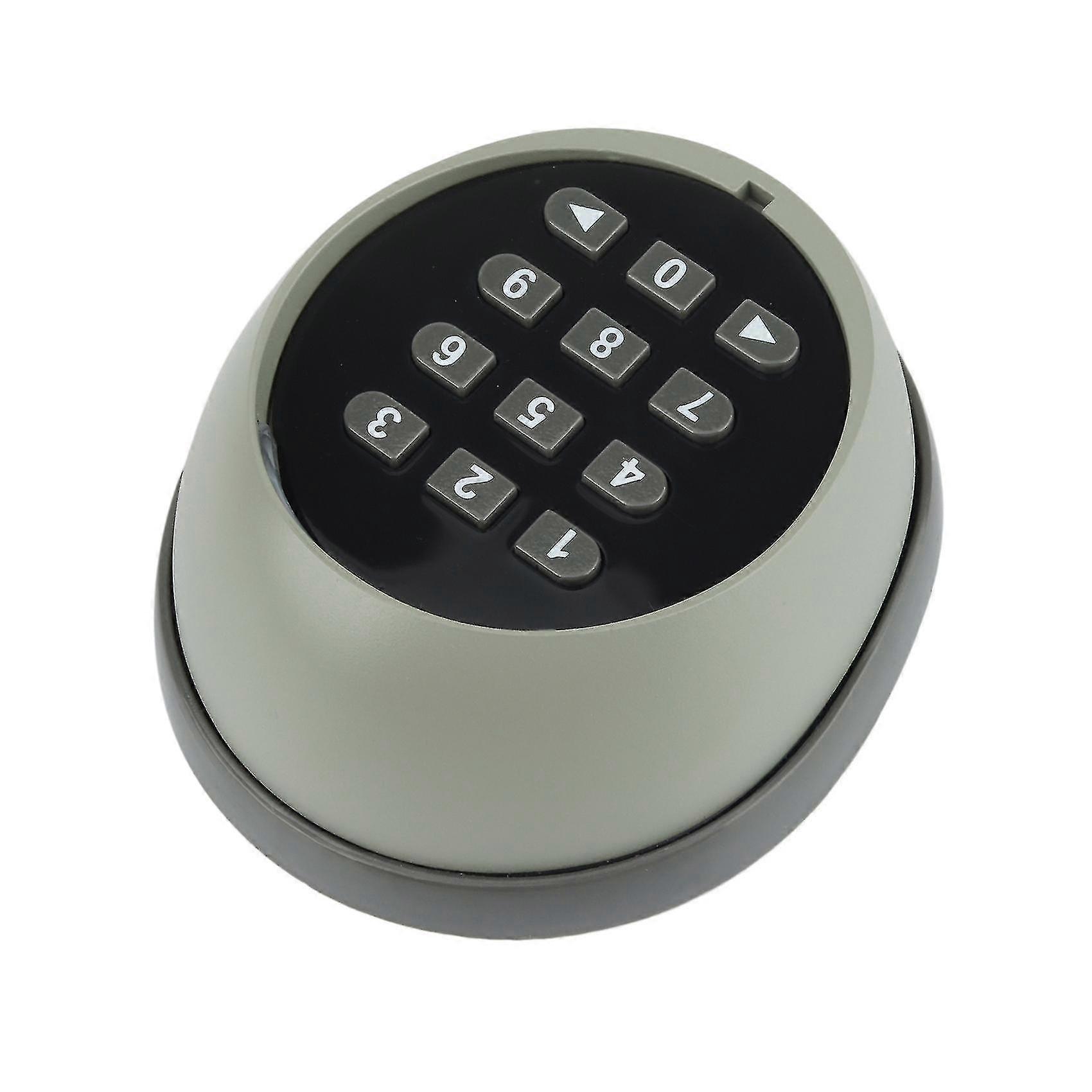 Metal Wireless Keypad Gate Opener Keypad Rolling Code 433Mhz Keypad for ...