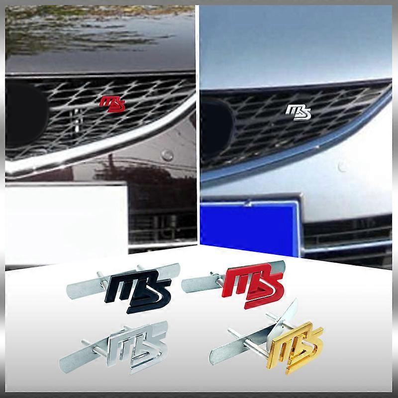 Car Styling Car Side Fender Rear Trunk Emblem Sticker Front Grille ...