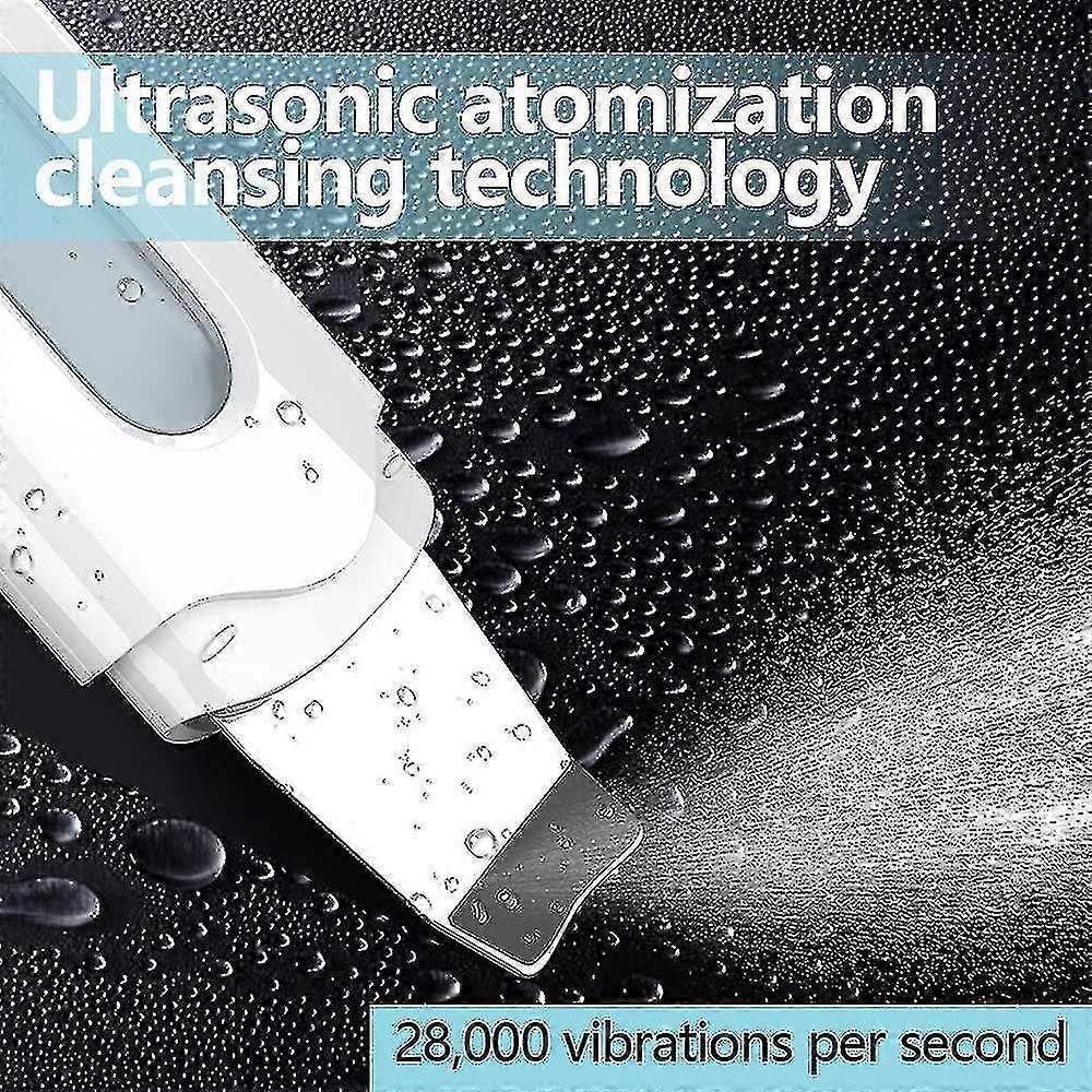 Facial Skin Scraper, Blackhead Removal Pore Cleaner, Rechargeable ...