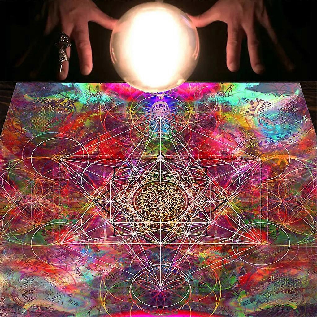 Astrology Star Pendulum Dowsing Table Covers Divination Board Game ...