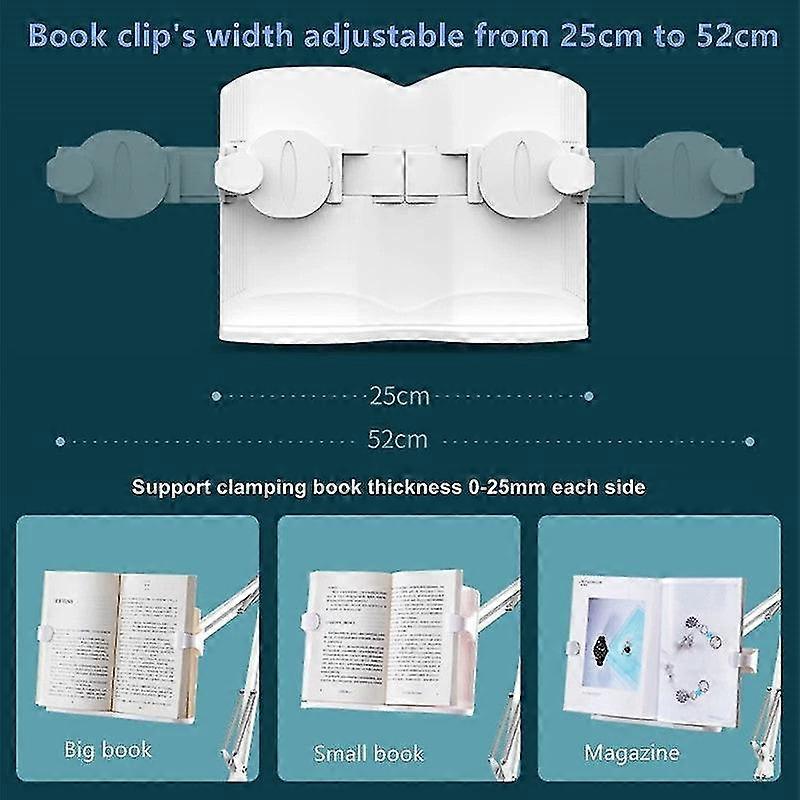 Desktop Long Arm Reading Book Bracket For Children39;s Reading Rack ...