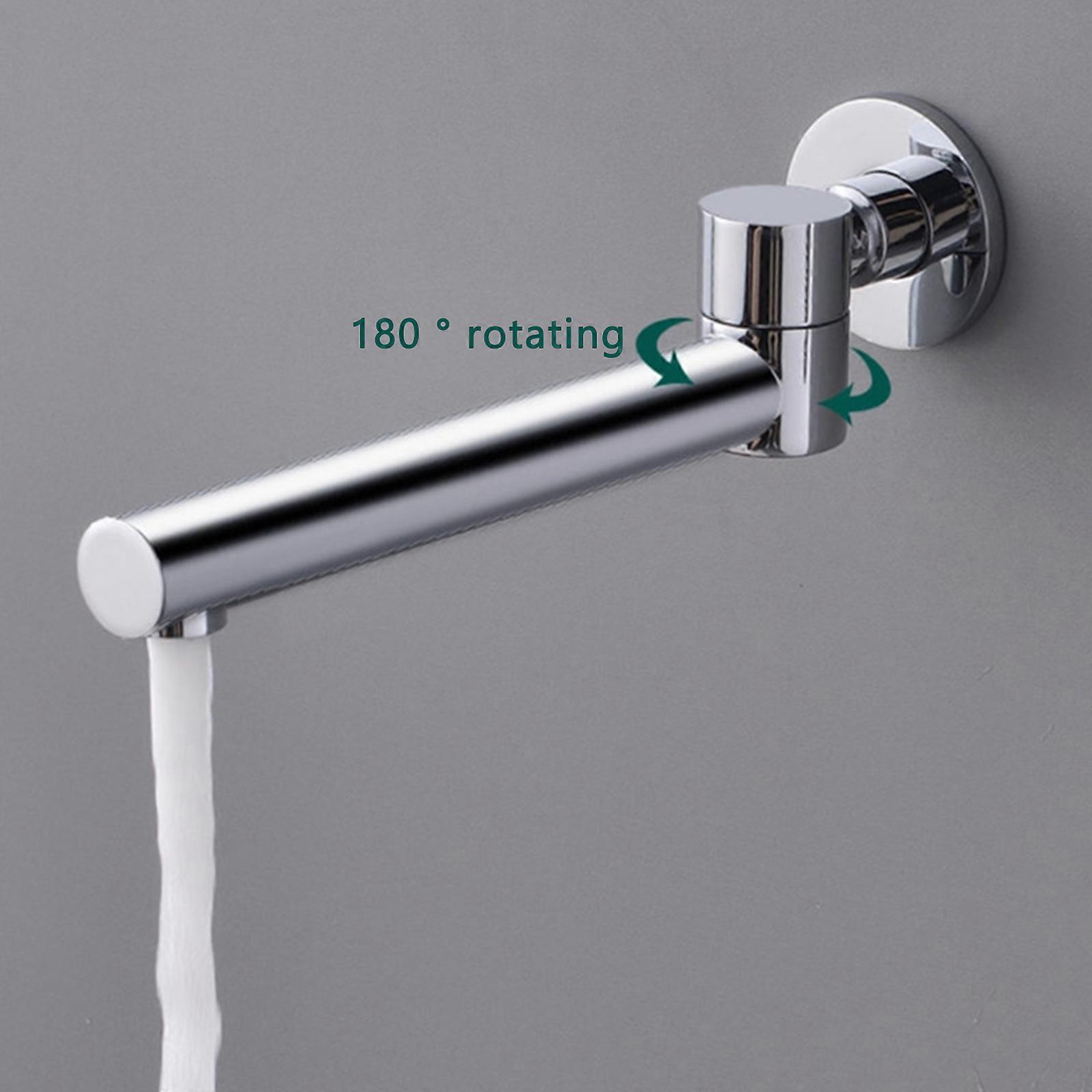 Shower Spout Bath Tub Shower Mixer Faucet Spout Filler 180 Degree ...