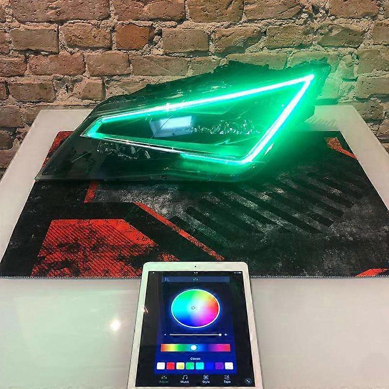 Icedriver for SEAT Leon MK3 MK4 DRL RGB multicolor LED boards daytime ...