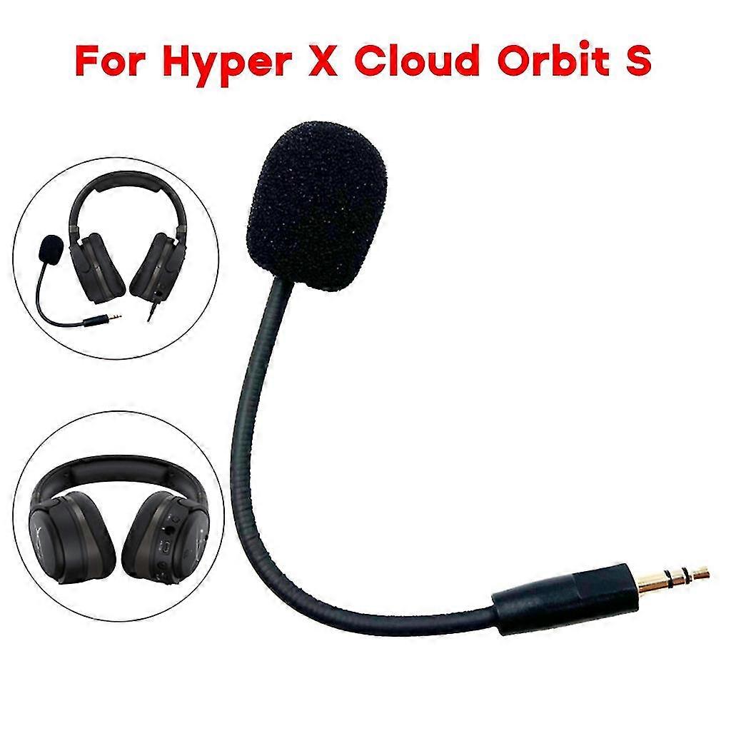 1pc Detachable 3.5mm Game Microphone For Hyper X Cloud Orbit S Gaming ...